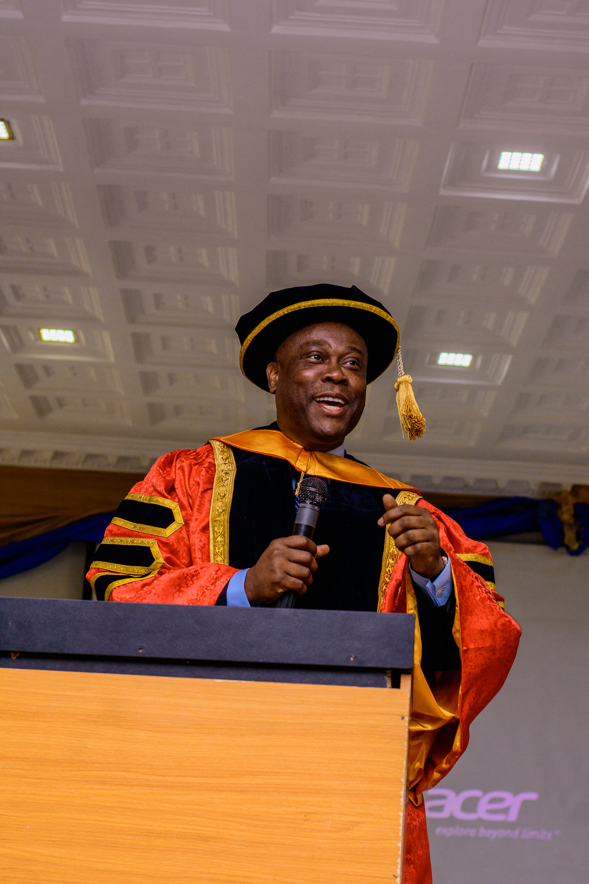 Ibru Varsity awards Herbert Wigwe, Prof G.G Darah and Pa. Bruce ...